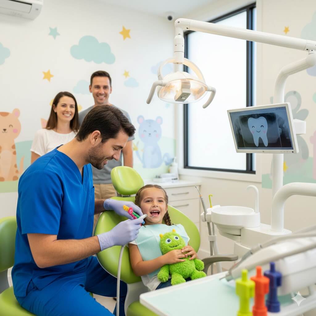 Paediatric Dental Surgery Capalaba | Paediatric Dentist Brisbane